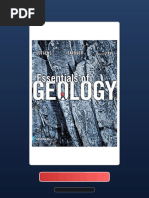 Essentials of Geology 6th Edition Stephen Marshak | PDF | Rock (Geology) | Sedimentary Rock