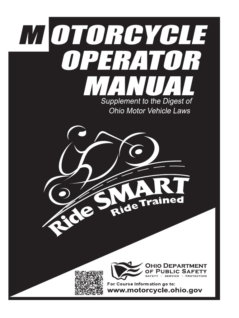 Ohio Motorcycle Manual - Ohio Motorcycle Handbook | PDF | Motorcycle ...