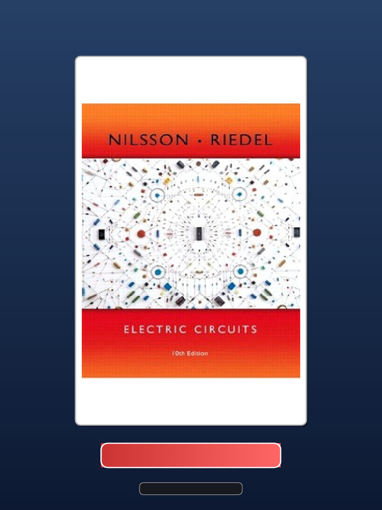 Electric Circuits 10th Edition Full Download | PDF | Multiple Choice | Educational Assessment