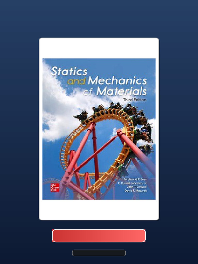 Statics and Mechanics of Materials 3rd Edition Full Download | PDF ...