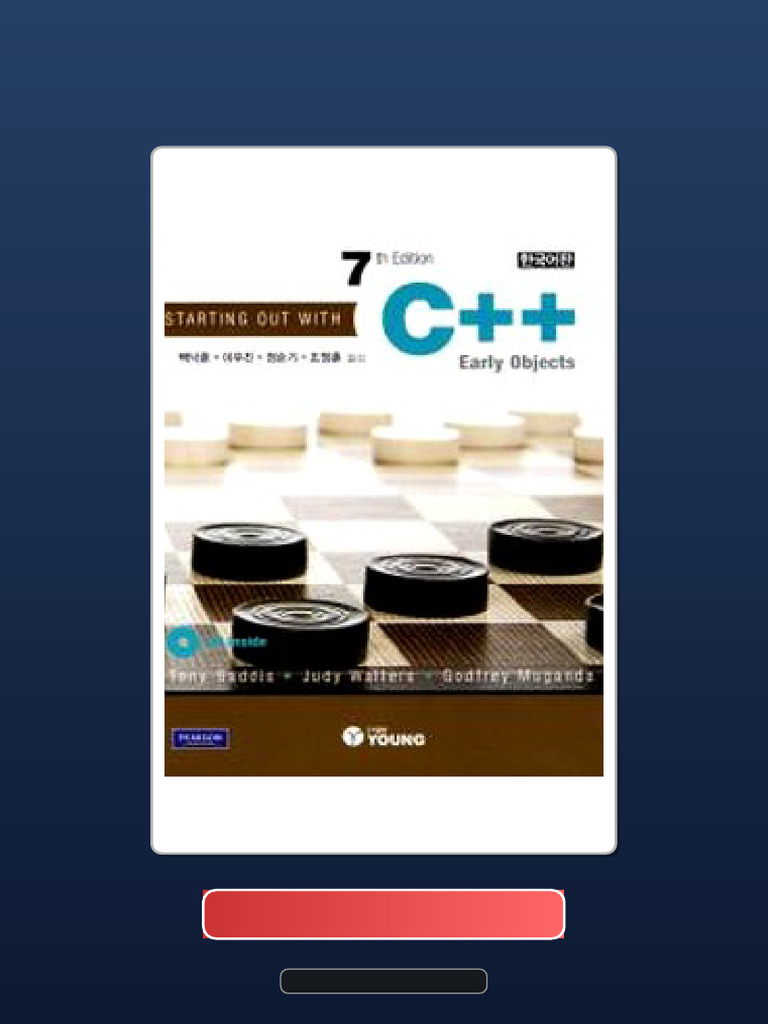 Starting Out With C Early Objects 7th Edition Full Download | PDF | Science | Knowledge