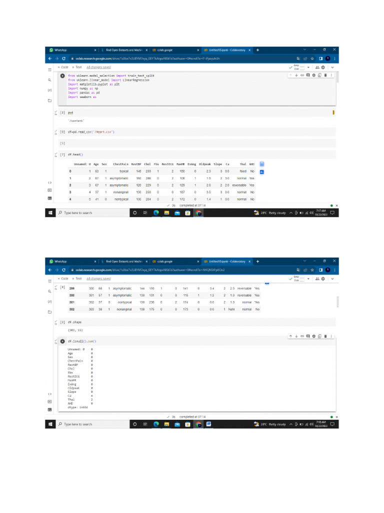 ML Assignment 1 | PDF