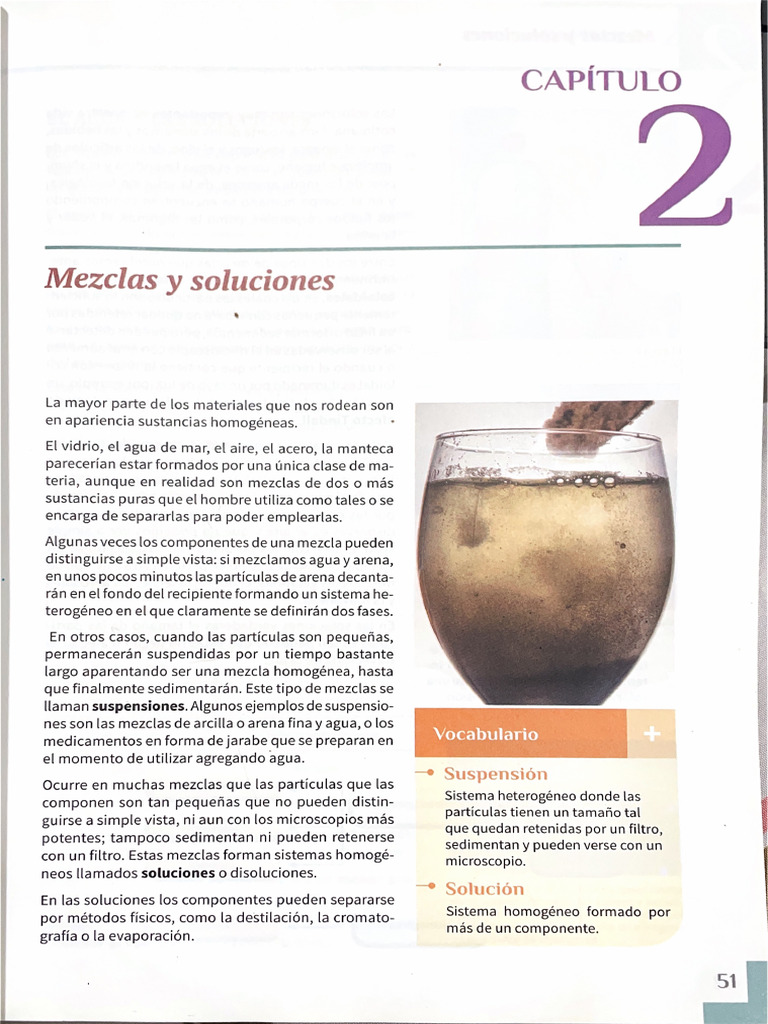 Mezclas y Soluciones | PDF