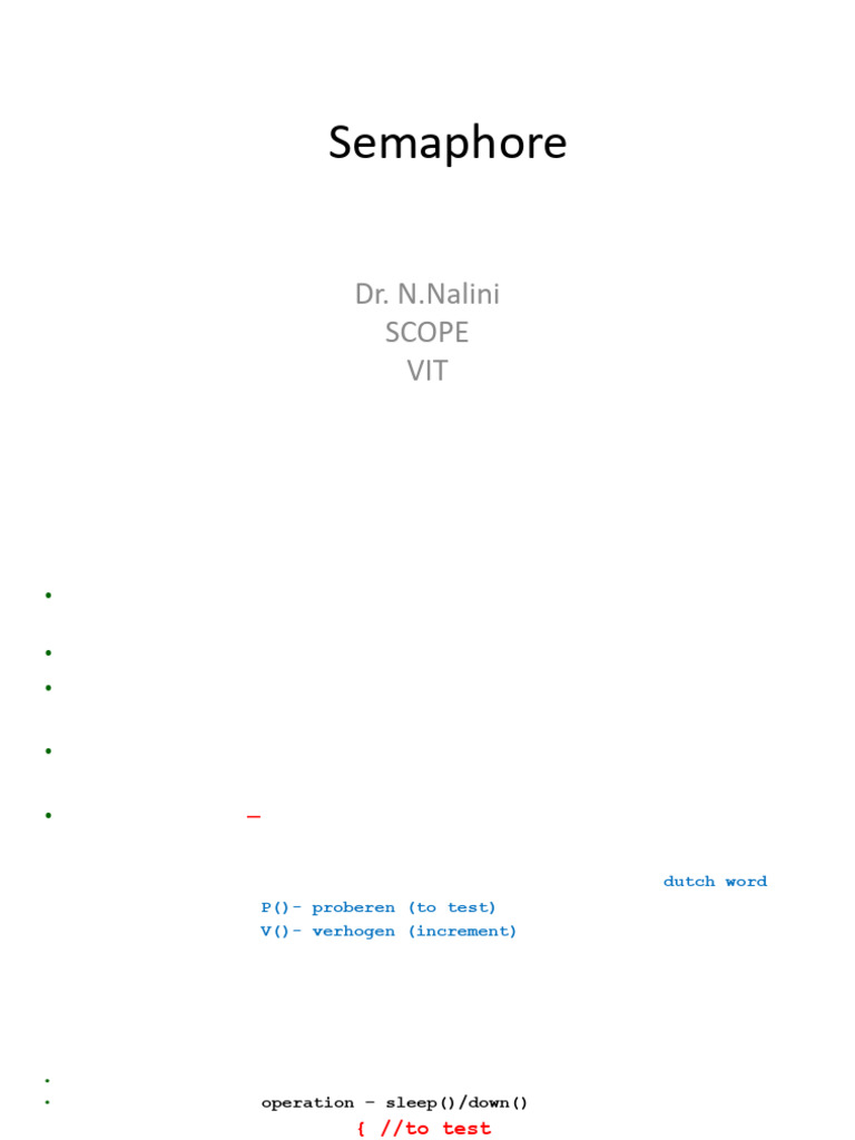 OS Process IPC Semaphore | PDF | Concurrency (Computer Science) | Synchronization