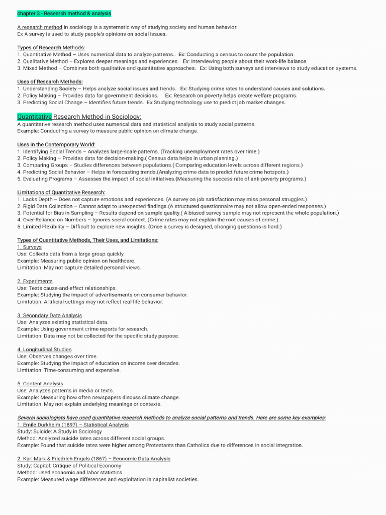 Chapter 3 - Research Method & Analysis - 250227 - 164946 | PDF