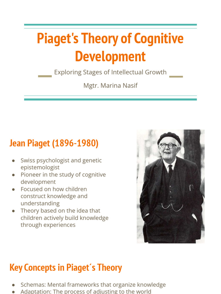 Piaget's Cognitive Development Stages | PDF | Thought | Mental Processes
