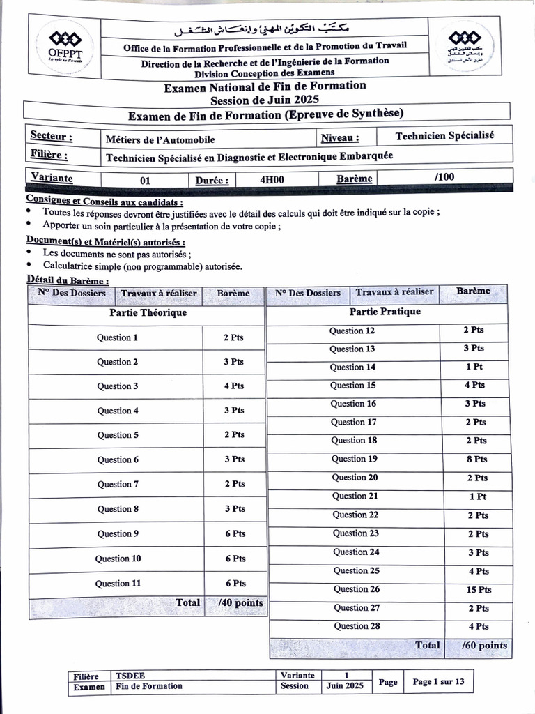 Eff Tsdee v1 2025 | PDF