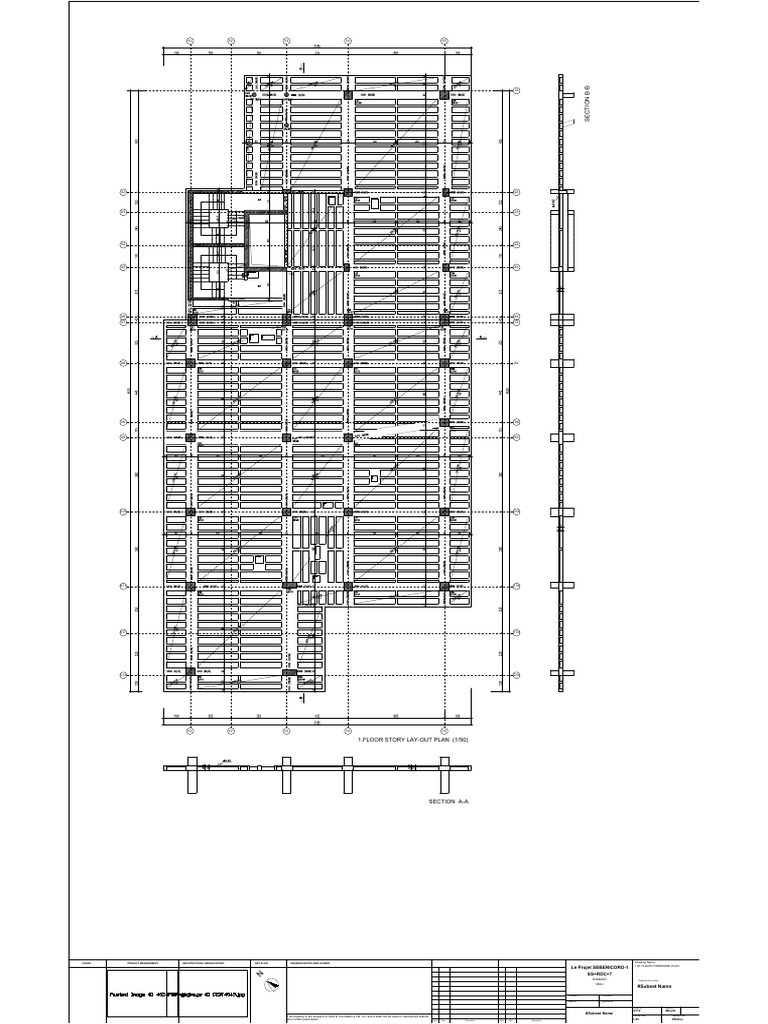 PLAN ST 19 Floor Form Plan | PDF