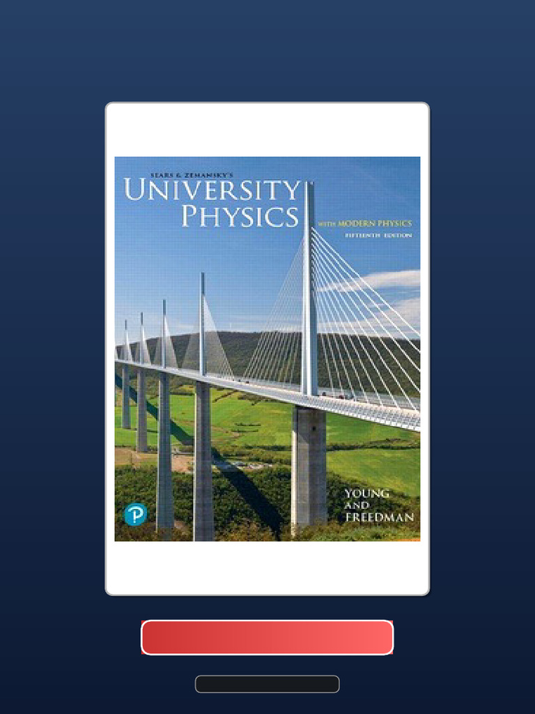 University Physics Volume 1 Chapters 120 15th Edition Full Download | PDF | Force | Waves