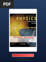 Physics 1 Principles With Applications (6th Ed) | PDF