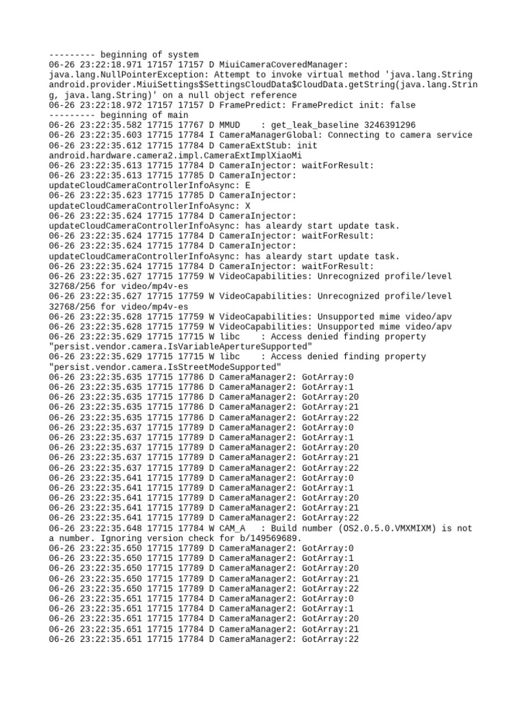 Log Cat 1750962155521 | PDF | Computing | Computer Programming