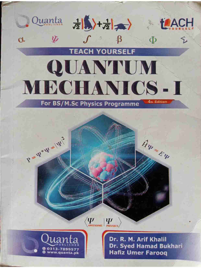 Quanta Quantum Mechanics-1 | PDF