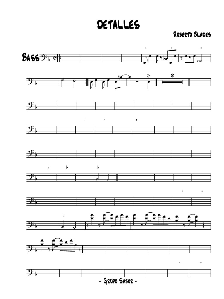 Detalles BASS | PDF