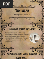 21 Oktabr Til Bayrami Senariysi | PDF