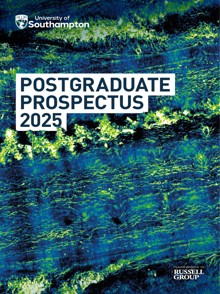 2025 UoS Postgraduate Prospectus | PDF | Cost Of Living
