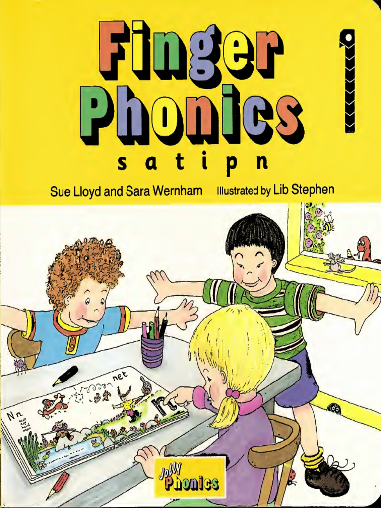 Jolly Finger Phonics 1 | PDF
