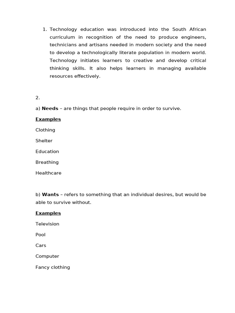 Technology Assignment | PDF