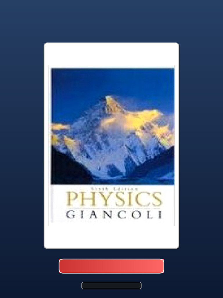 Physics Principles With Applications 6th Edition Full Download | PDF ...