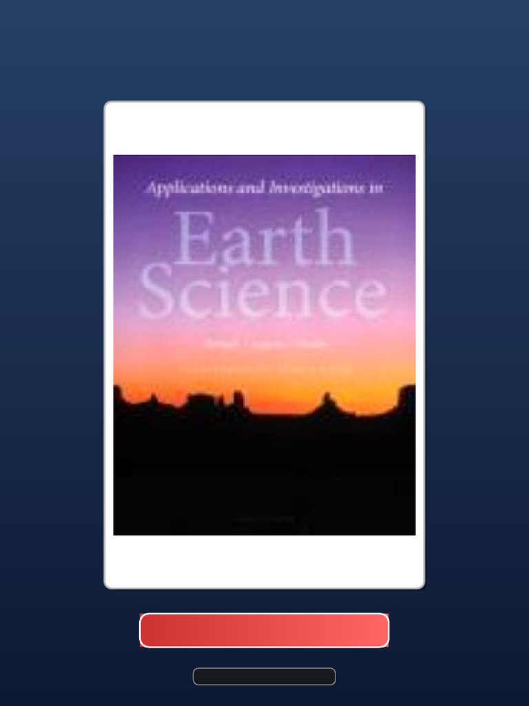 Applications and Investigations in Earth Science Plus 8th Edition Full ...