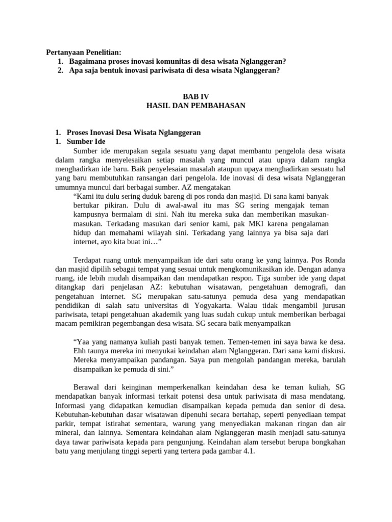 Contoh Menyusun Reduksi Data | PDF