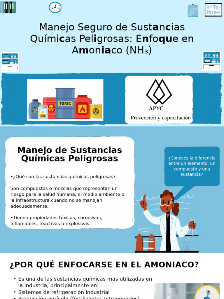 Amoniaco | PDF | Amoníaco