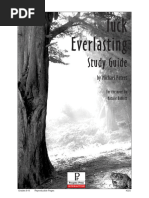 Tuck Everlasting Character Analysis | PDF