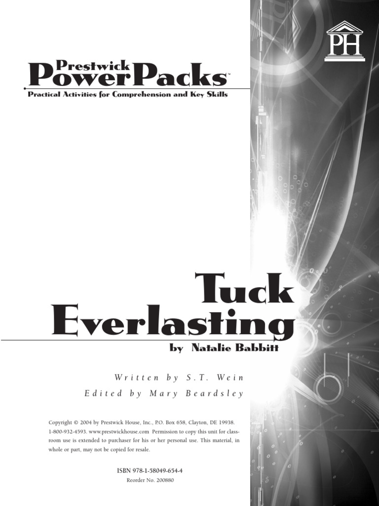 Powerpacks: Tuck Everlasting | PDF