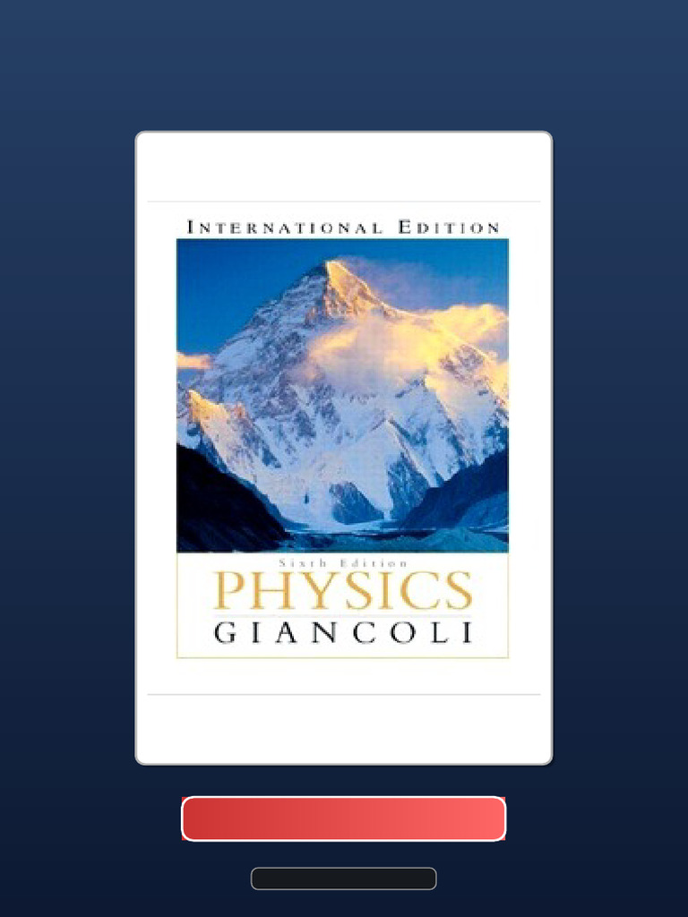 Physics Principles With Applications International Edition 6th Edition ...