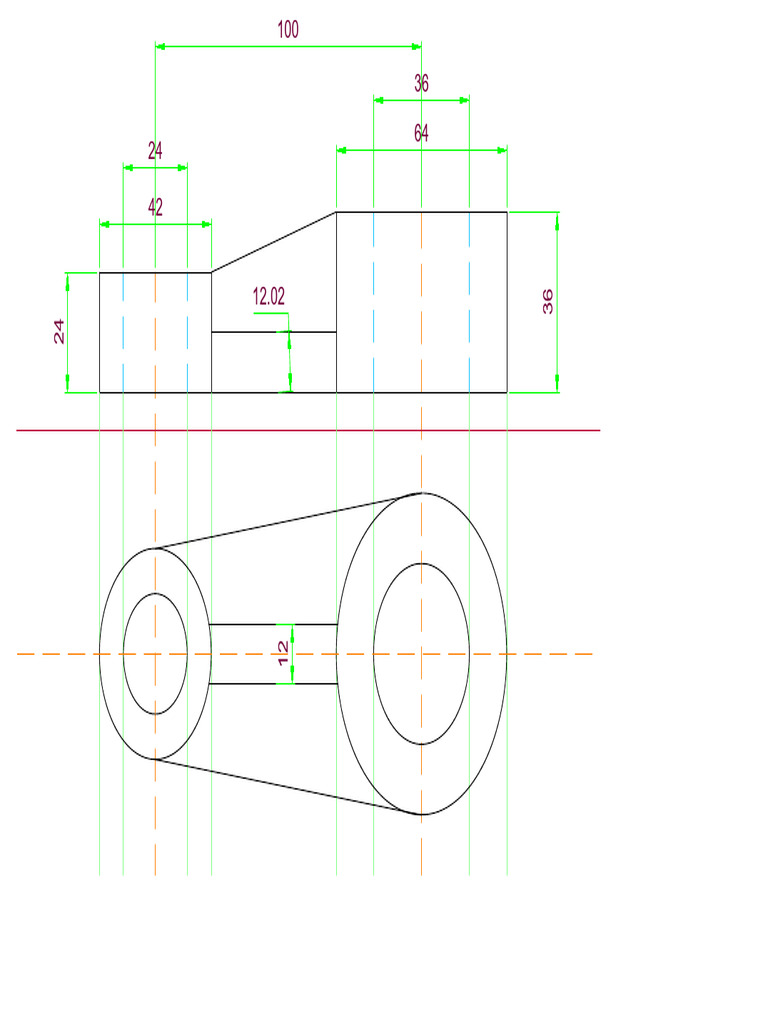 Orthographic View Model5 | PDF