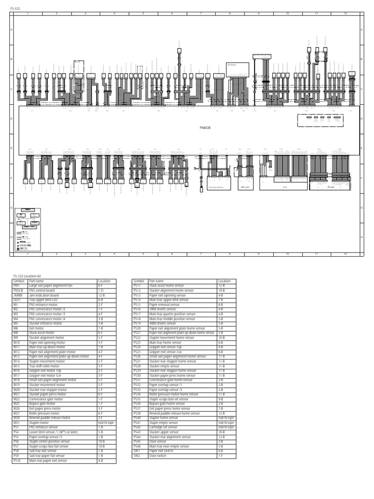 FNSCB: SD Exit Tray MK-732 | PDF