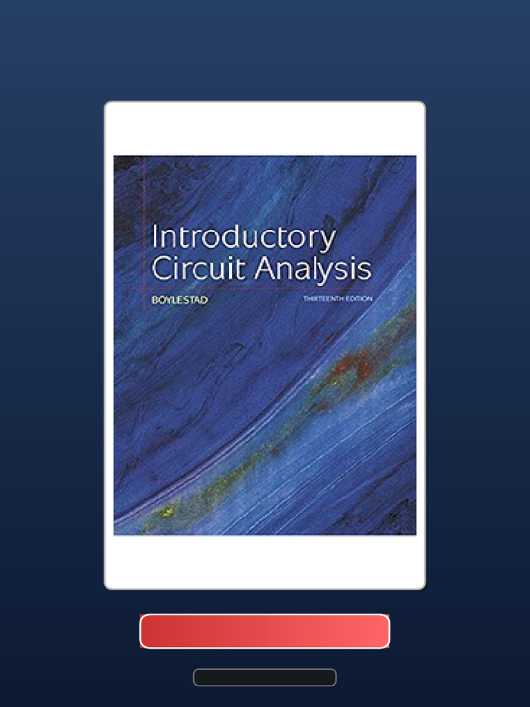 Introductory Circuit Analysis 13th Edition Full Download | PDF ...