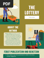 The Lottery Short Story Analysis and Questions | PDF