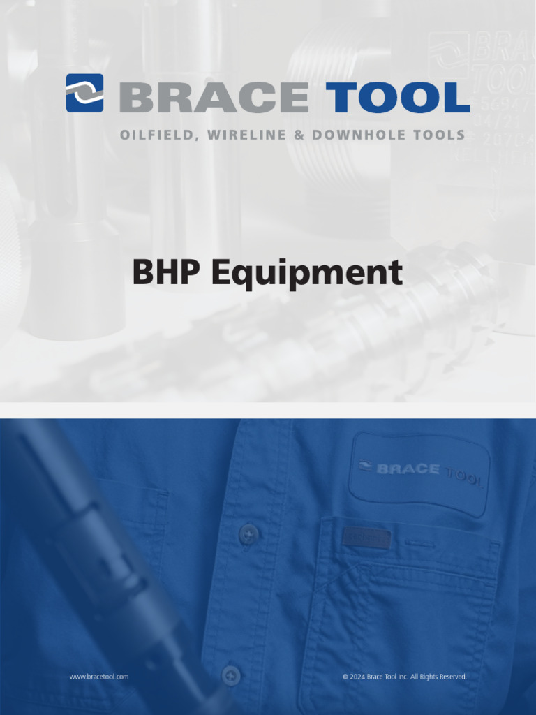 BHP Equipment Overview and Specifications | PDF