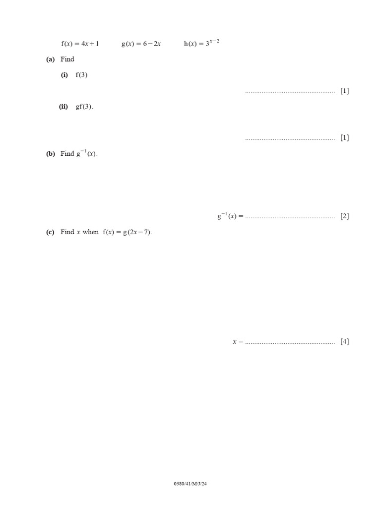 Extracted Pages From G8 and G9 Extended Math Worksheet - Function - 36CP - 2025-6 | PDF