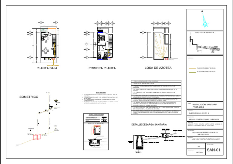 INSTALACIONES SANITARIAS 2R-B-Model | PDF