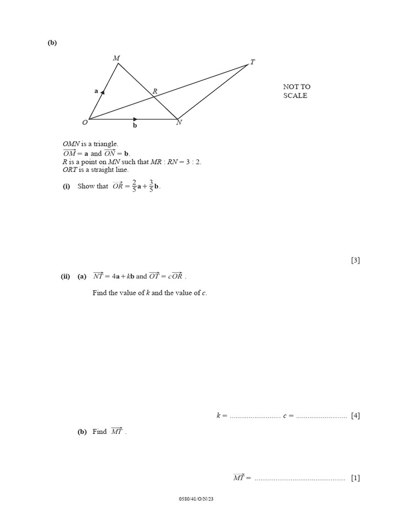 Extracted Pages From G8 and G9 Extended Math Worksheet - Vector - 36CP - 2025 | PDF