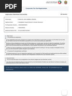 De-Registration Form For Companies-English 1 | PDF | Identity Document ...