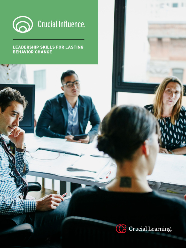 Crucial Influence: Leadership Skills Guide | PDF | Learning | Leadership