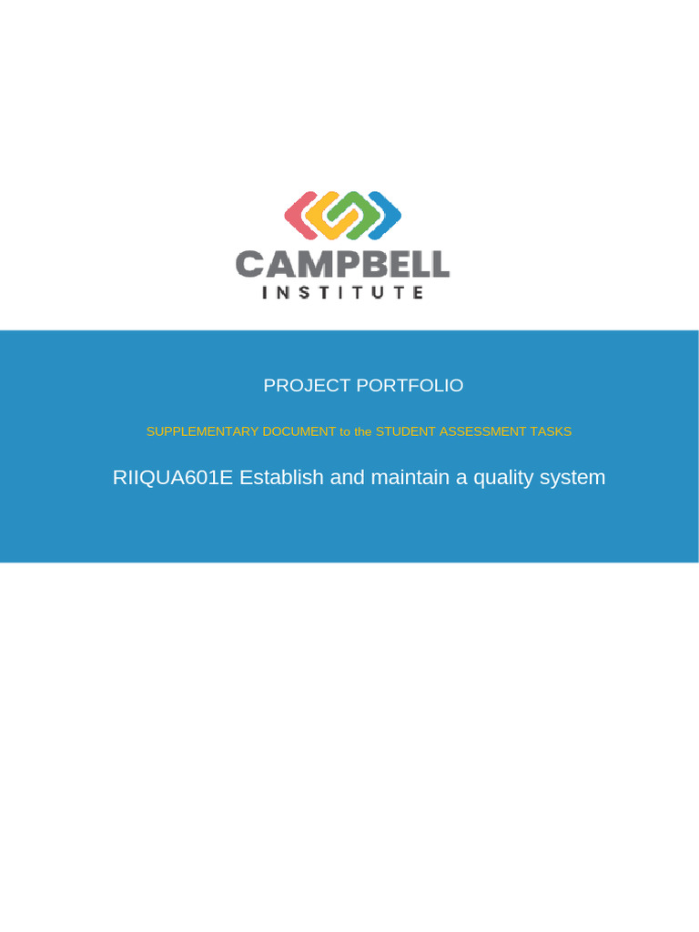 Pavement Design Project | PDF | Quality Management System | Quality ...