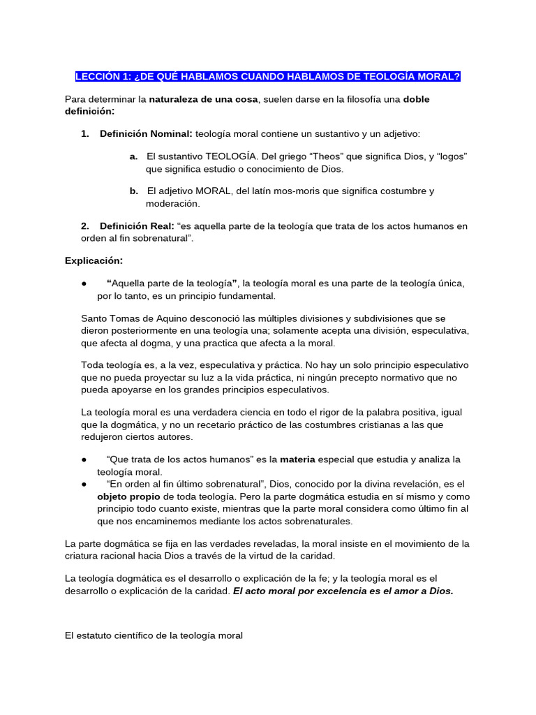 Significado de la Concupiscencia en Teología | PDF | Gracia divina ...