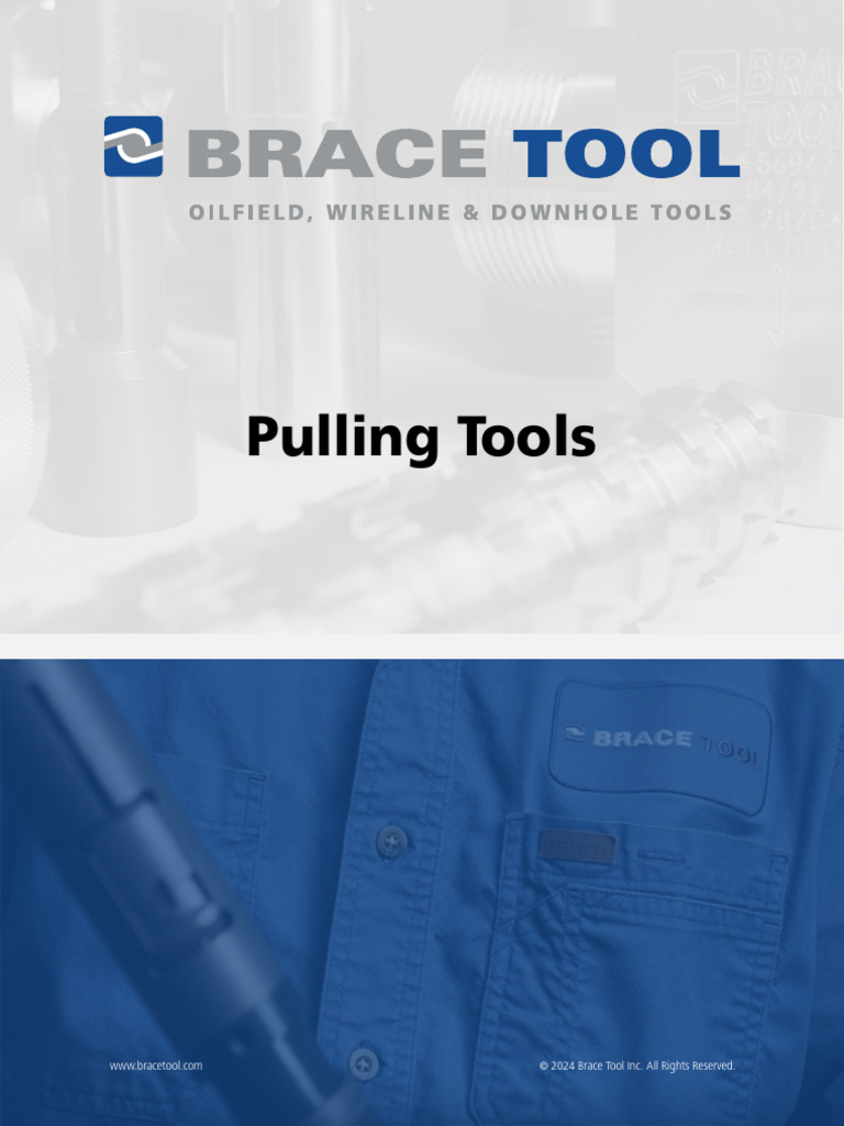 Pulling Tools Catalog Overview | PDF | Manufactured Goods | Mechanical ...