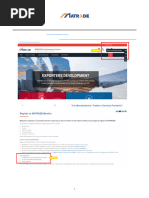 Exporter Registry Form Guide Book | PDF | Email Address | Email