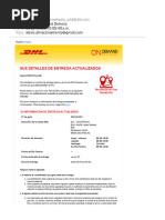 DHL Formato Carta Poder | PDF