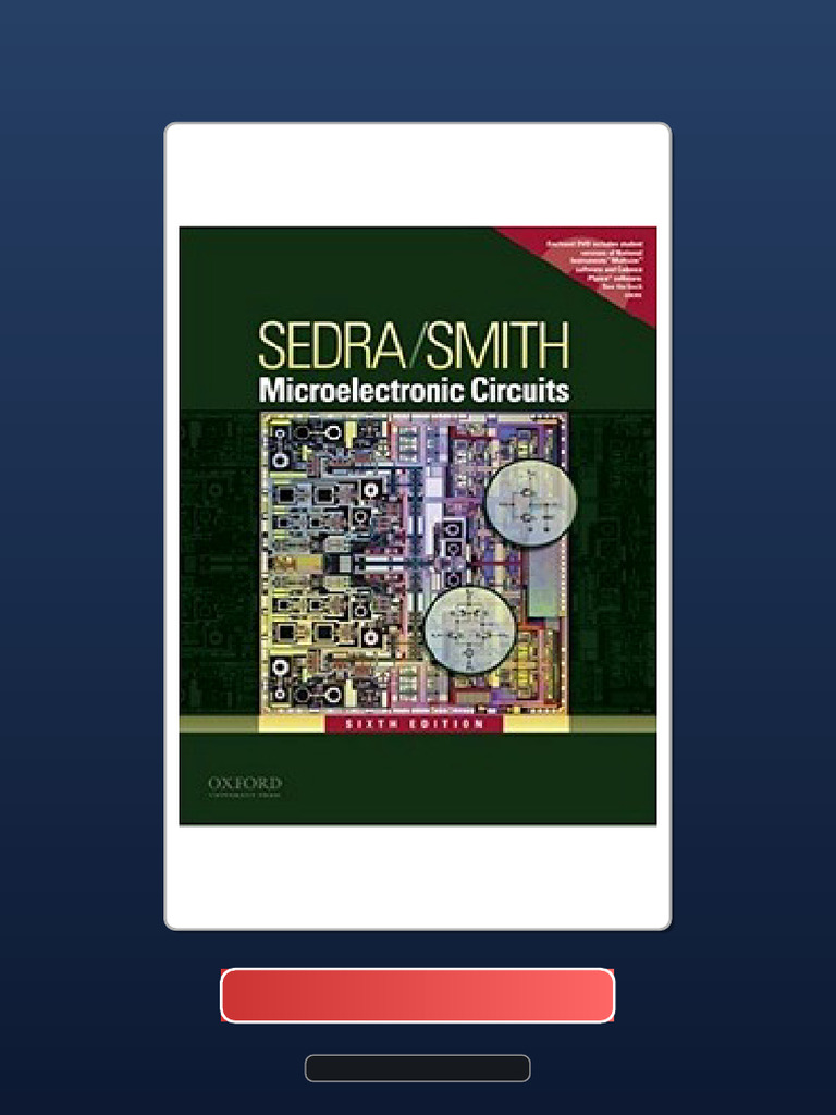 Microelectronic Circuits 6th Edition Full Download | PDF | Multiple Choice | Amplifier