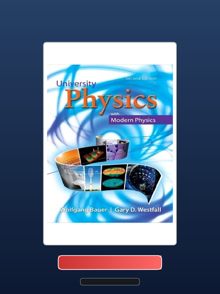 University Physics With Modern Physics Volume 1 Chapters 120 2nd ...