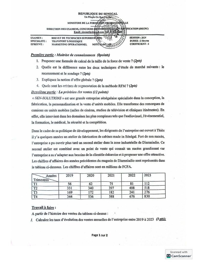 Marketing 2024 TL | PDF