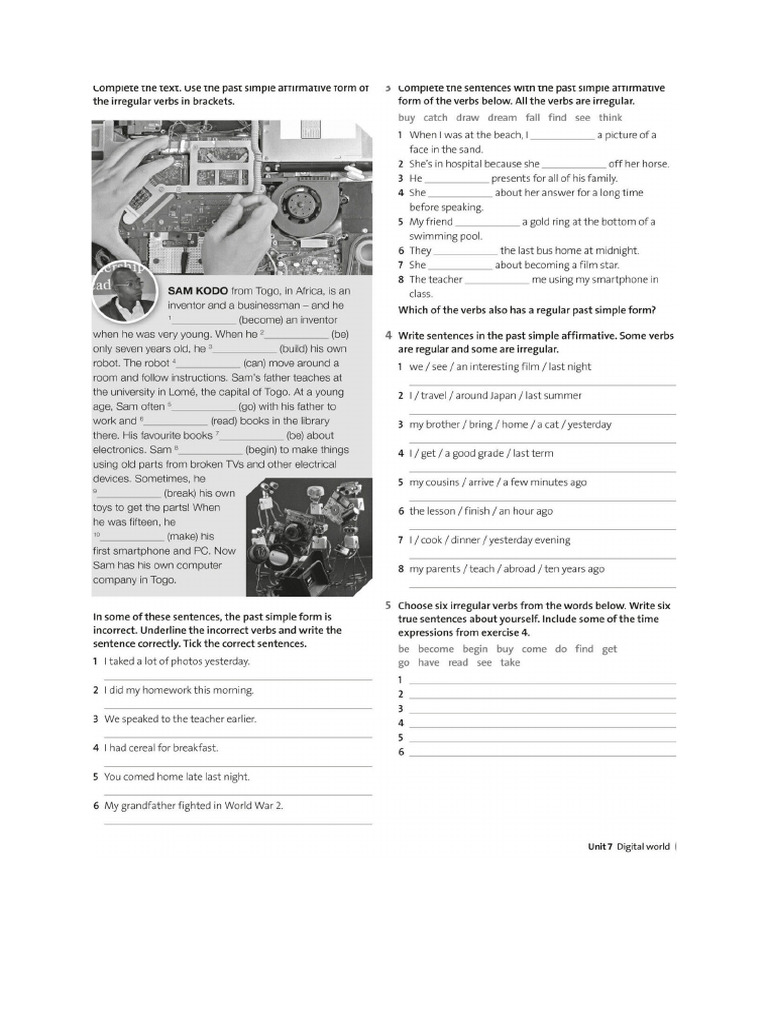 Solution Elementary 7.workbook.. | PDF