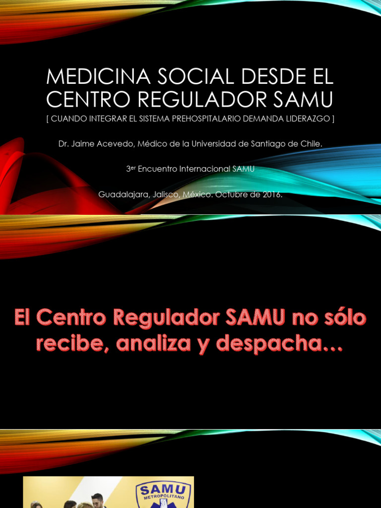 Integrando La Aps Al Samu (Organización) | PDF | Hospital | Defensa Civil