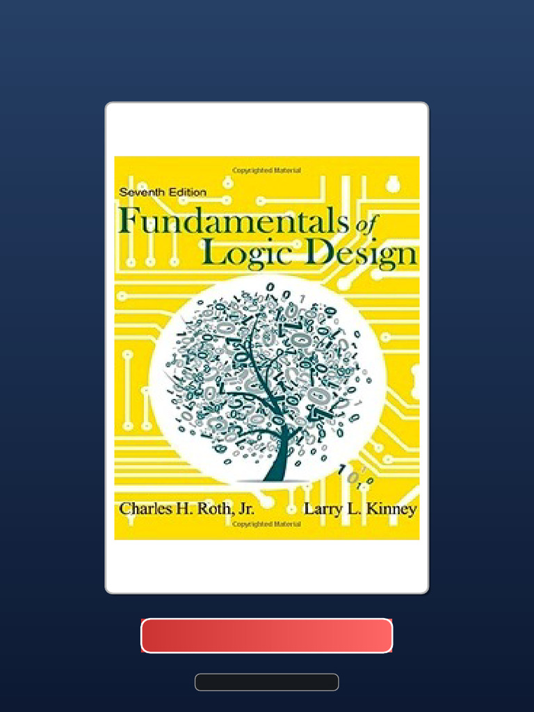 Fundamentals of Logic Design 7th Edition Full Download | PDF | Logic Synthesis | Vhdl