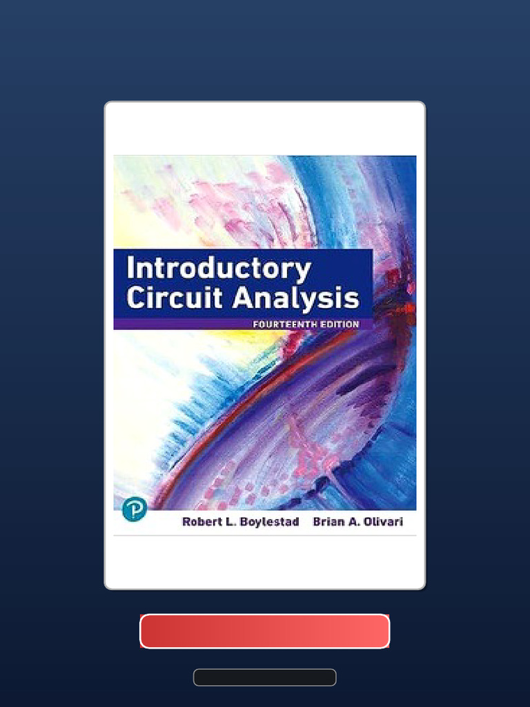 Introductory Circuit Analysis 14th Edition Full Download | PDF | Multiple Choice | Science